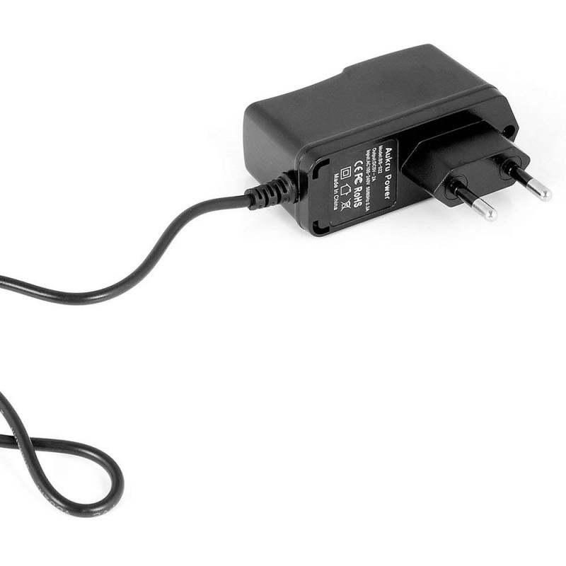 Aukru® Power Supply 5v 2000ma Micro Usb Adapter Charger For Raspberry