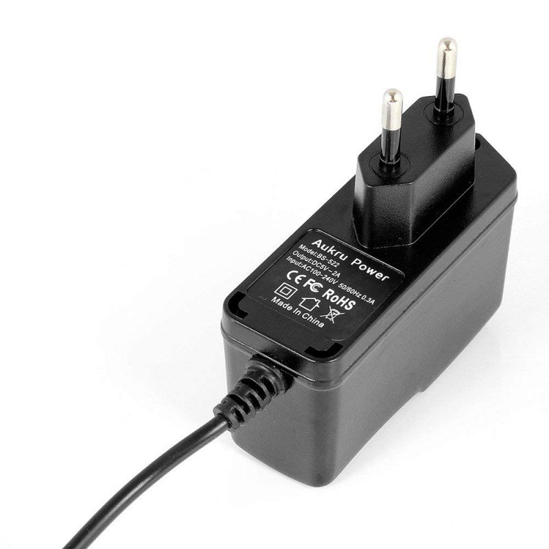 Aukru® Power Supply 5v 2000mA Micro USB... | Sensor Factory